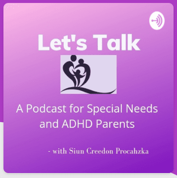 Let’s Talk; A Podcast For Special Needs and ADHD Parents – Fintan O’Regan